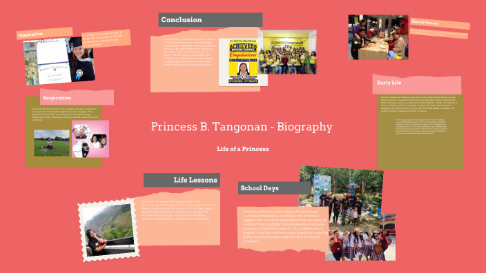 Princess B. Tangonan - Biography by Elloisa Barrion on Prezi