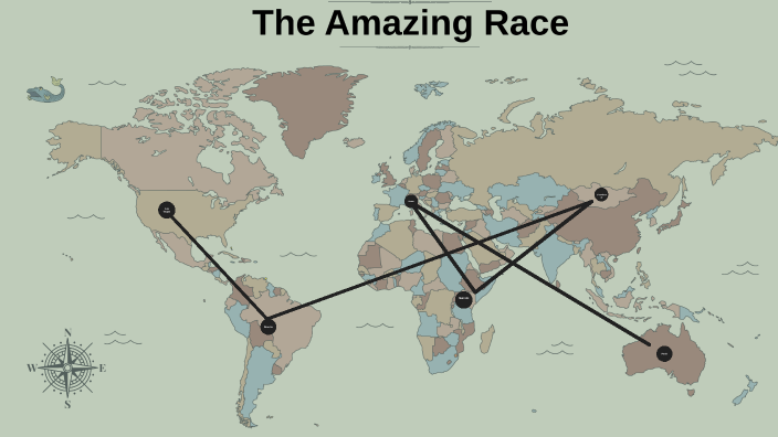 Amazing Race Presentation by Maddox Mertzweiller on Prezi