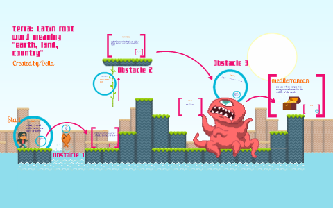 terra: Latin root word meaning "earth, land, country" by Delia M on Prezi