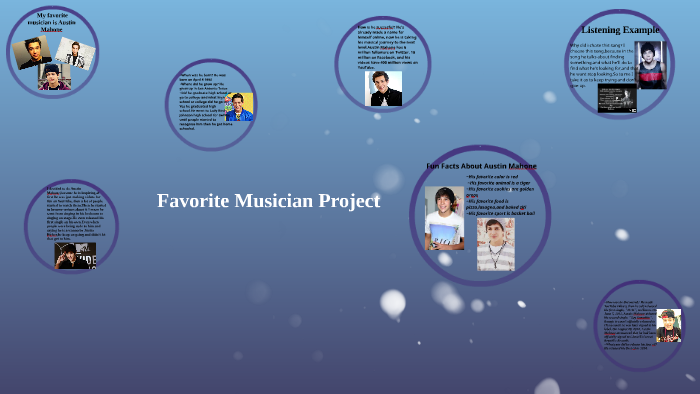 Favorite Musician Project by Ashley Caban on Prezi