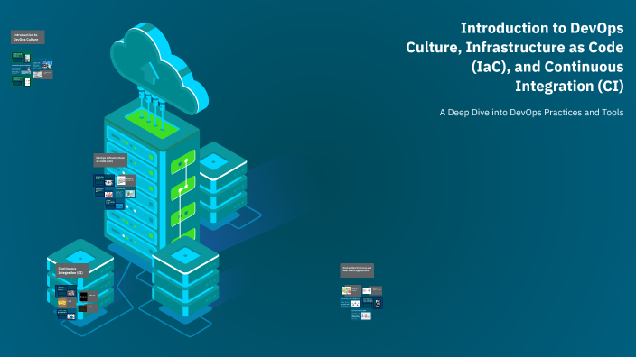 Introduction to DevOps Culture, Infrastructure as Code (IaC), and ...