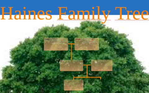 Haines Family Tree by Katie Haines on Prezi