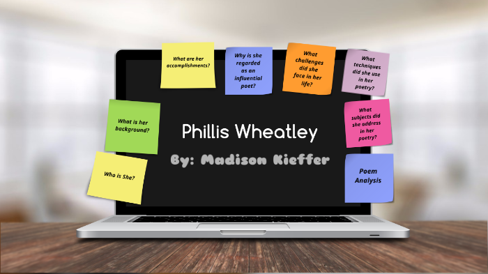 Phillis Wheatley by Madison Kieffer on Prezi