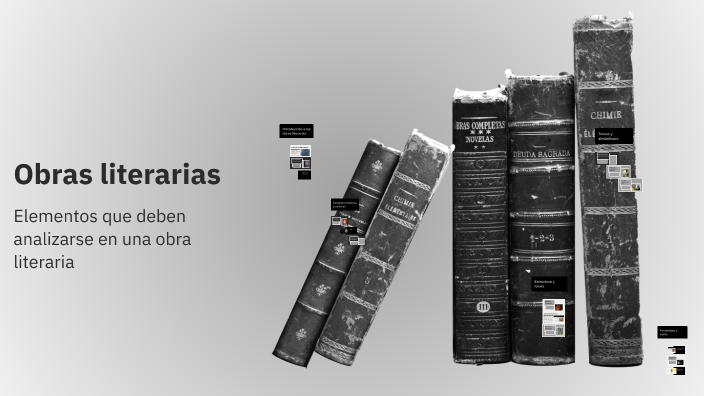 Obras literarias by Moises Gordillo on Prezi