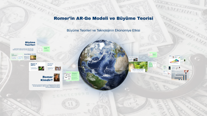 Romer’in AR-Ge Modeli ve Büyüme Teorisi by hasan AKTAY on Prezi