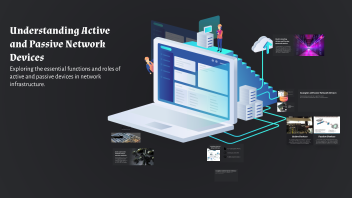 Understanding Active and Passive Network Devices by Məhəmməd on Prezi