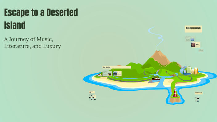 Escape to a Deserted Island by Steven Teder on Prezi