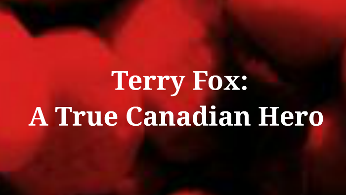 Terry Fox: Canadian Innovator by Kevin Pankow