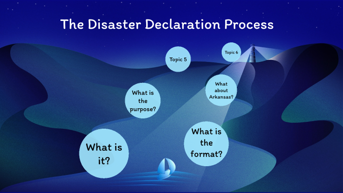 Disaster Declaration Process by Daisy Klauder on Prezi