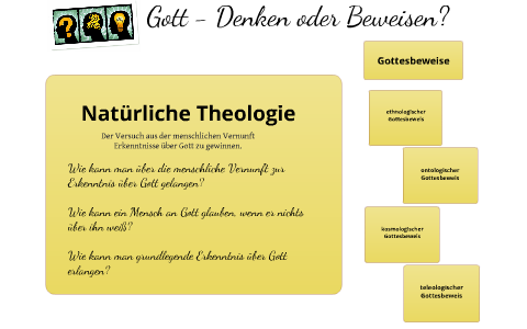 Gottesbeweise by Juliane Mahn