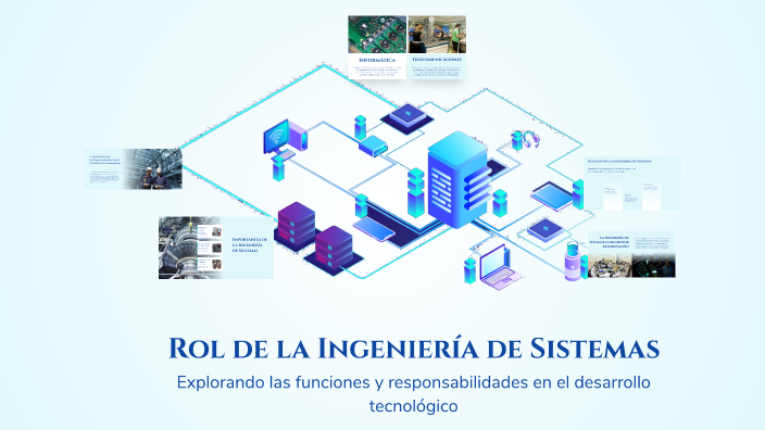 Rol de la Ingeniería de Sistemas by MAYRA LISBETH OYMAS CHARALLA on Prezi