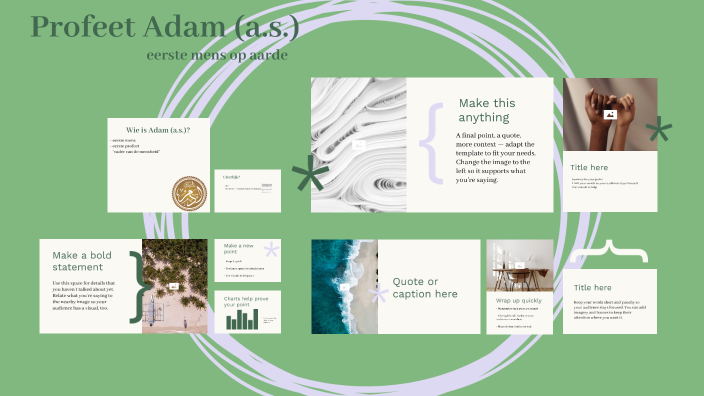 Profeet Adam (a.s.) by Yousra Bouchema on Prezi