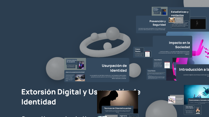 Extorsión Digital y Usurpación de Identidad by PREZI NEXT on Prezi