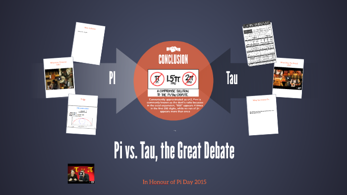 PI vs Tau by Annaliese Scharfenberger on Prezi