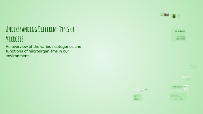 Understanding Different Types of Microbes by محمد عباسی on Prezi