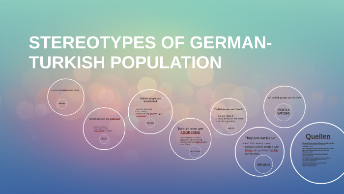Stereotypes of German-turkish people by Anni xD on Prezi