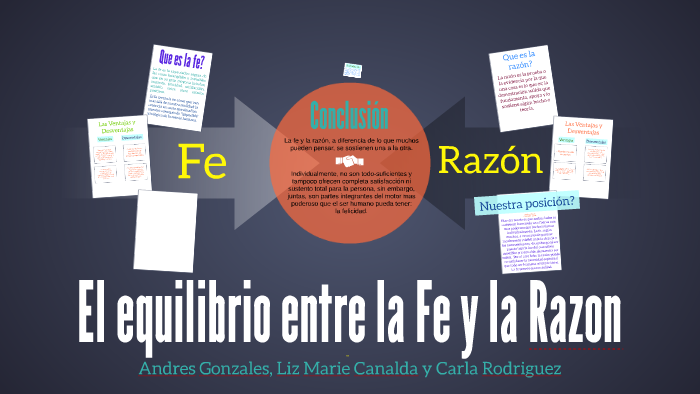 El equilibrio entre la Fe y la Razon by carla silver on Prezi El equilibrio entre la Fe y la Razon by carla silver on Prezi