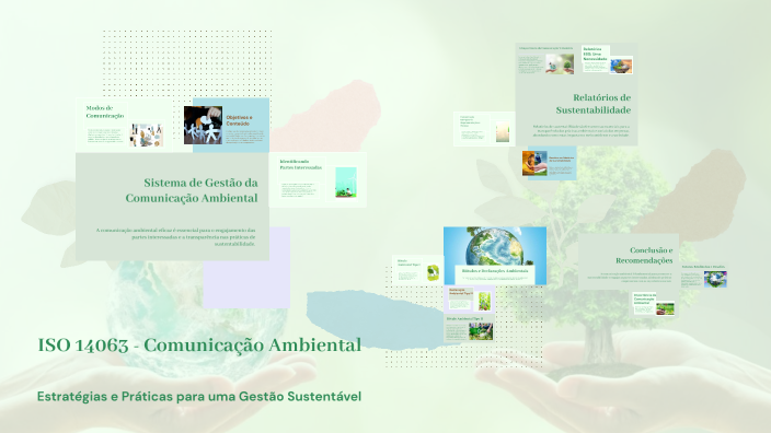 ISO 14063 - Comunicação Ambiental by Ellen Joana on Prezi