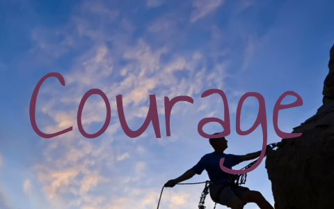 Courage presentation by Grant Marquardt on Prezi