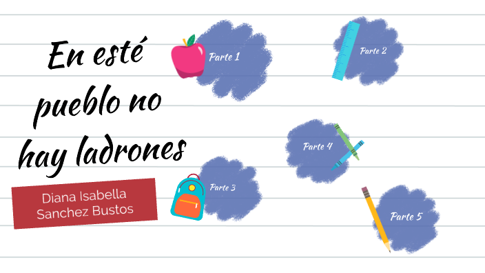 En este pueblo no hay ladrones by Diana Isabella Sánchez Bustos on Prezi