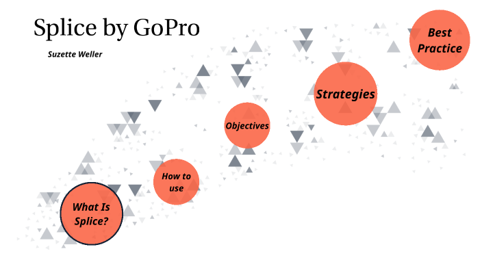 Splice By GoPro by Suzette Weller on Prezi