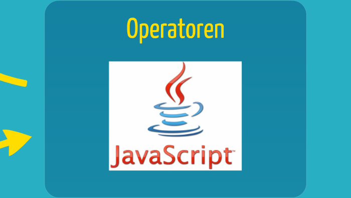 10 - Operatoren in Javascript by Marc Goris