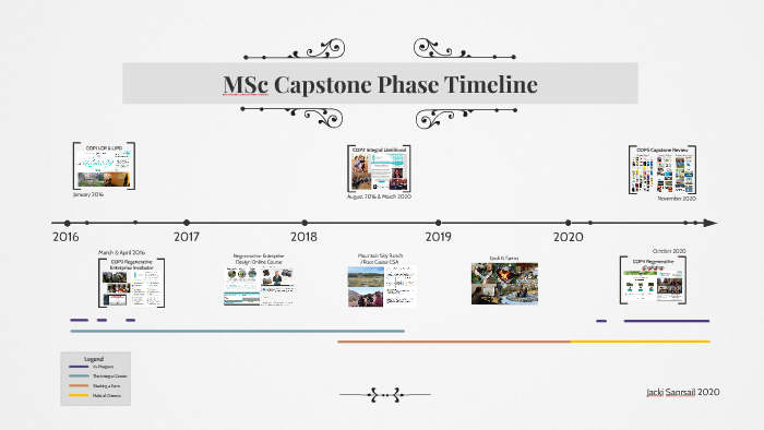 MSc Capstone Phase Timeline by Jacki Saorsail on Prezi