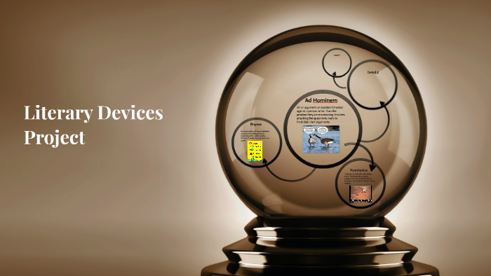Literary Devices Project by Robert Montes on Prezi