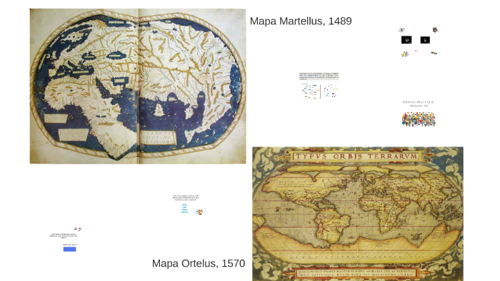 Mapa Martellus, 1489 by on Prezi