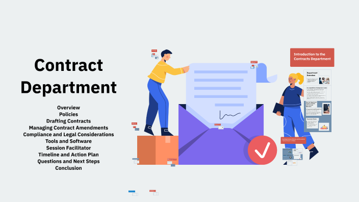 Contract Department by Njood Mohammed on Prezi