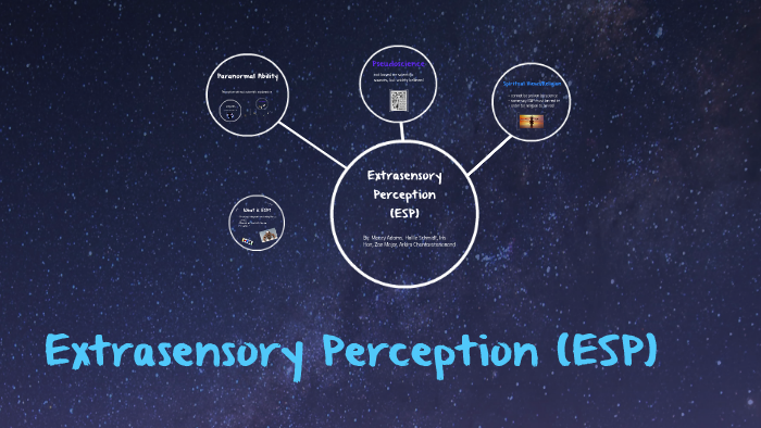 Extrasensory Perception Definition