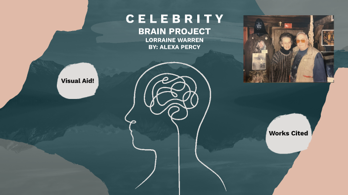 Celebrity Project - Alexa Percy: Lorraine Warren by Alexa Percy on Prezi