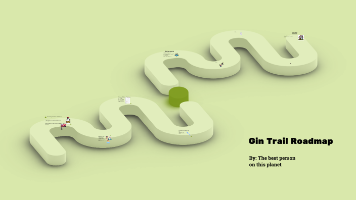 Gin Trail Roadmap by Cayla-Lynn Navarro on Prezi