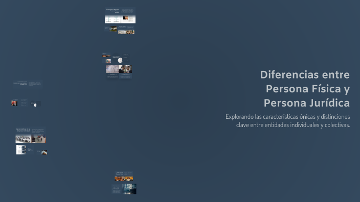 Diferencias entre Persona Física y Persona Jurídica by Isabella Gubbins ...