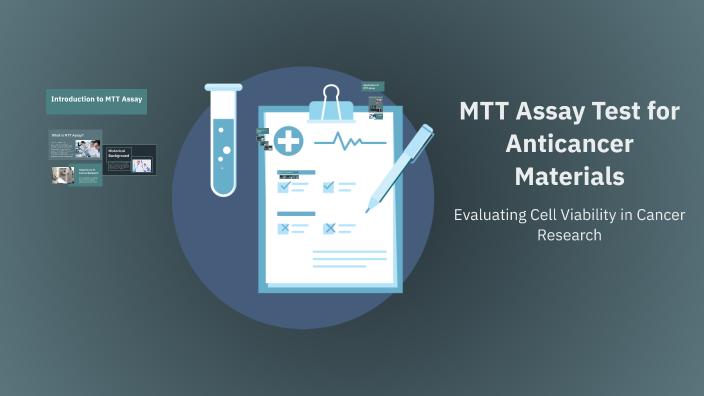 MTT Assay Test for Anticancer Materials by مهناز محمودی راد on Prezi