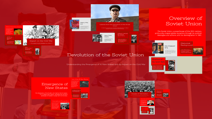 Devolution of the Soviet Union by Kellon Shaffer on Prezi