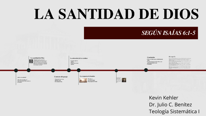 The Holiness of God by Kevin Kehler on Prezi