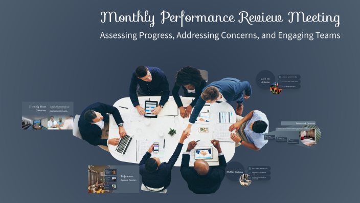 Monthly Performance Review Meeting by Ron W on Prezi