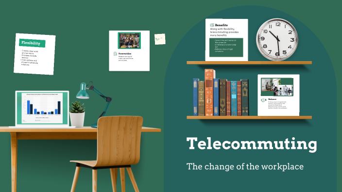 The Rise of Telecommuting by Nathan Nuttall on Prezi