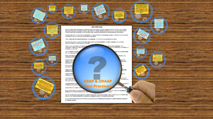 UDAP & UDAAP by Jennifer Pruitt on Prezi