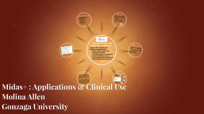Midas+: Applications & Clinical Use by Molina Allen on Prezi