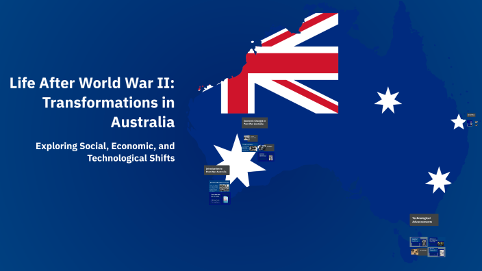 Life After World War II: Transformations in Australia by Madiha Maqsudi ...