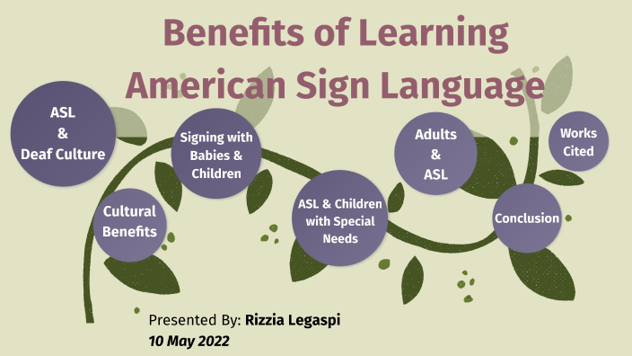ASL-1 Deaf Culture Presentation by Rizzia Legaspi on Prezi