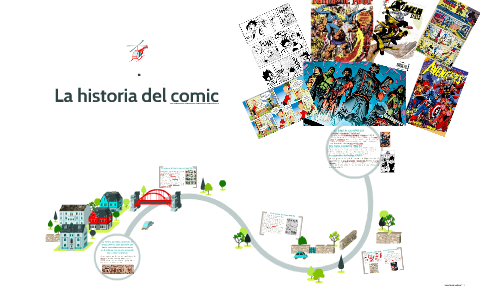 La historia del comic by AneTh CoRtez on Prezi