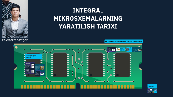 The History of Integrated Circuits by egamberdi on Prezi