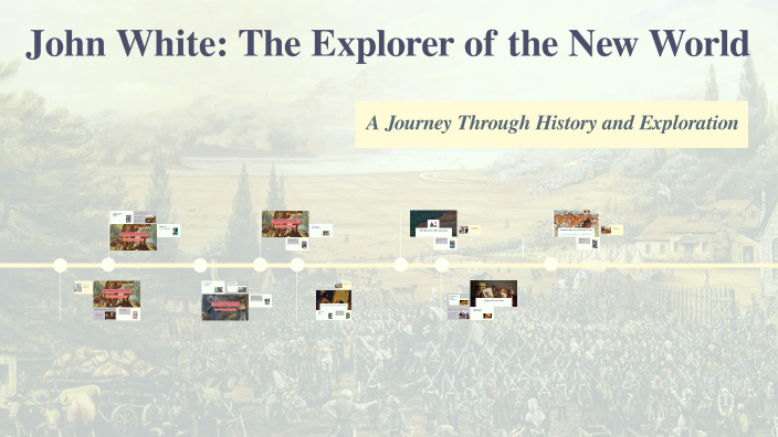 John White: The Explorer of the New World by Nelson Bethancourt on Prezi