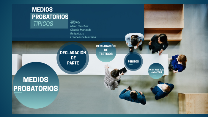 MEDIOS PROBATORIOS by Francessca Merchan on Prezi