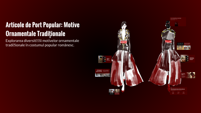 Articole de Port Popular: Motive Ornamentale Tradiționale by Buga ...