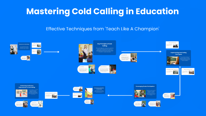 Mastering Cold Calling in Education by Louisa Smith on Prezi