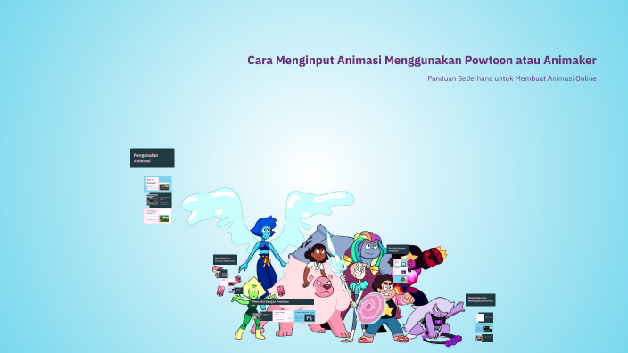 Cara Menginput Animasi Menggunakan Powtoon atau Animaker by Melinda ...